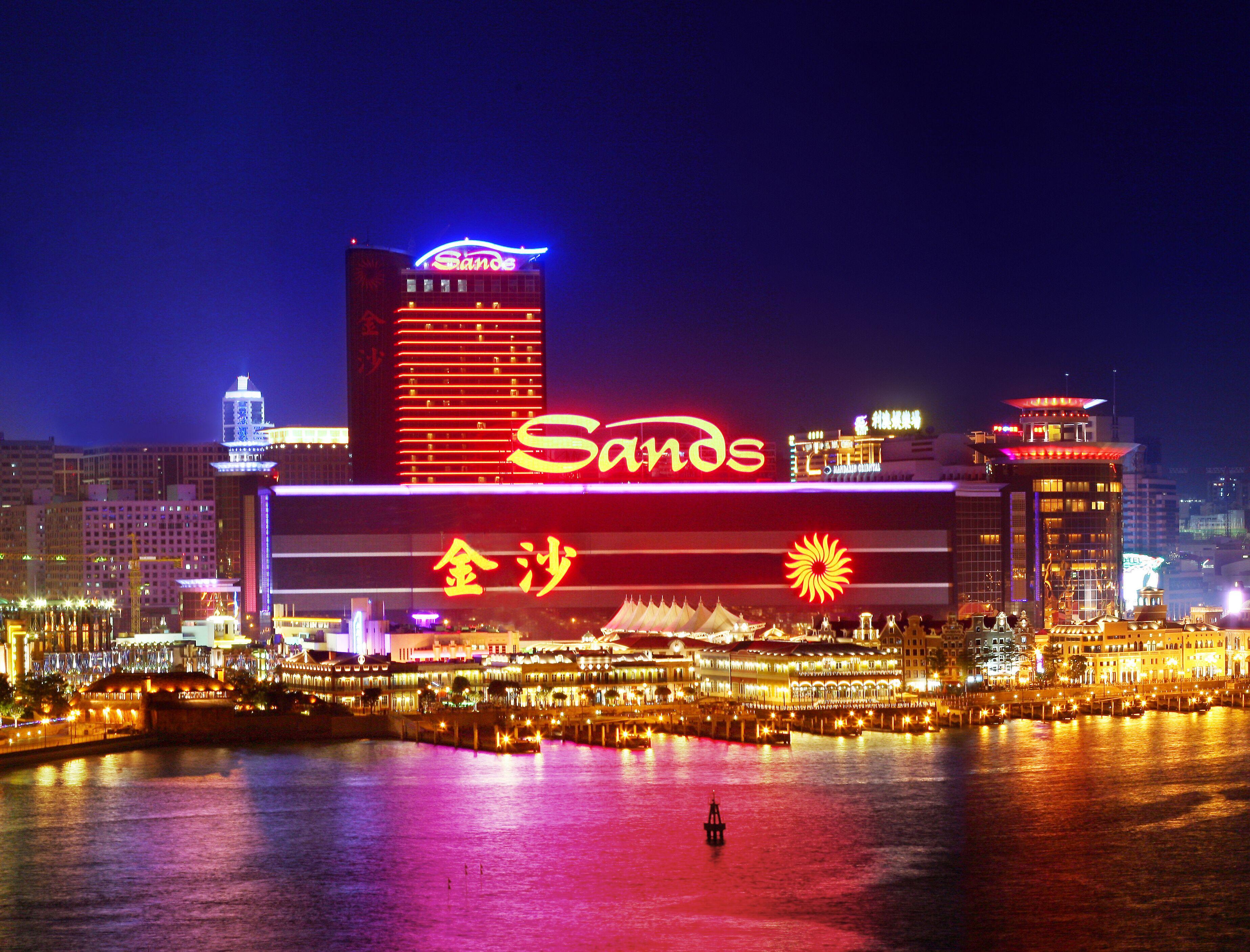 HOTEL SANDS MACAO, MACAU